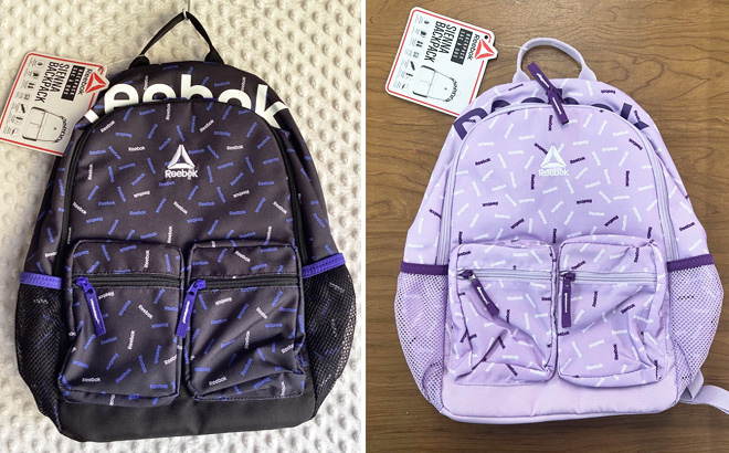 Reebok Backpacks $10 | Free Stuff Finder