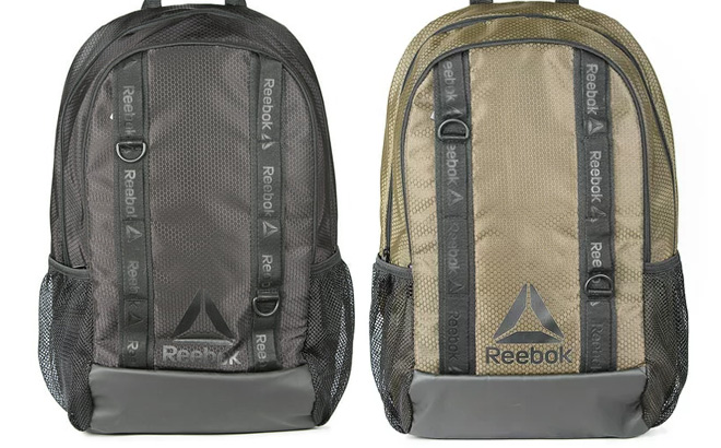 Reebok Backpacks $10 | Free Stuff Finder