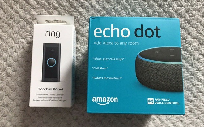 Ring Video Doorbell with Echo Show 5 Bundle $59 Shipped | Free Stuff Finder