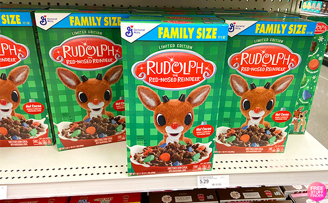 Christmas Cereal $4.99 at Target | Free Stuff Finder