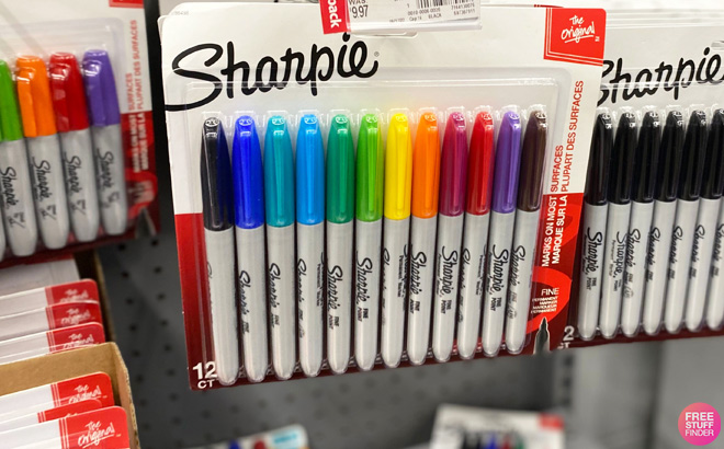 Sharpie Spinner Pack 30-Piece for $12 | Free Stuff Finder