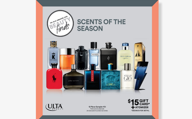 ULTA Beauty Fragrance Sampler Kits $15 | Free Stuff Finder ULTA Beauty Fragrance Sampler Kits $15 | Free Stuff Finder
