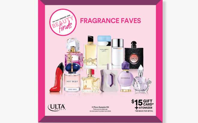 ULTA Beauty Fragrance Sampler Kits $15 | Free Stuff Finder ULTA Beauty Fragrance Sampler Kits $15 | Free Stuff Finder