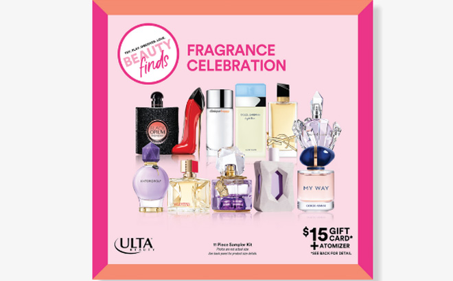 ULTA Beauty Fragrance Sampler Kits $15 | Free Stuff Finder ULTA Beauty Fragrance Sampler Kits $15 | Free Stuff Finder