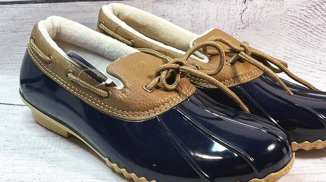 Women’s Duck Boots & Shoes $18.99 | Free Stuff Finder