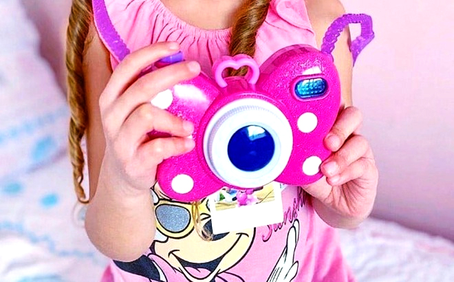 Disney Minnie Mouse Camera Toy $6.59 | Free Stuff Finder