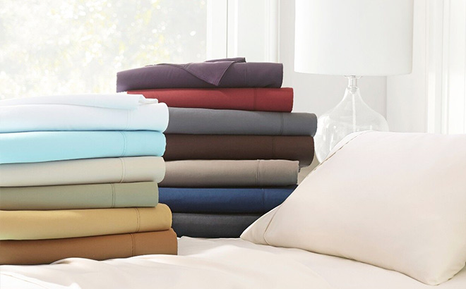 6-Piece Sheet Sets $20 | Free Stuff Finder