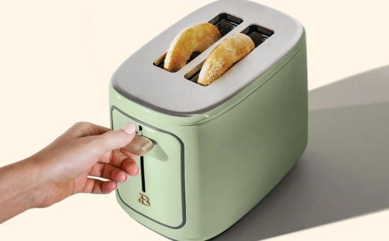 Beautiful 2 Slice Touchscreen Toaster $25 | Free Stuff Finder