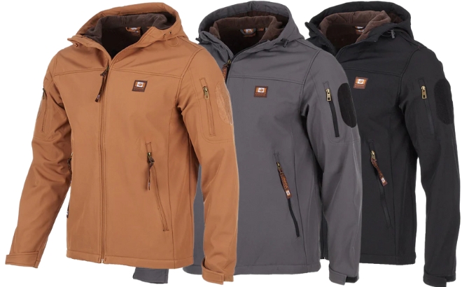 Canada Weather Gear Men’s Jacket $49 Shipped | Free Stuff Finder