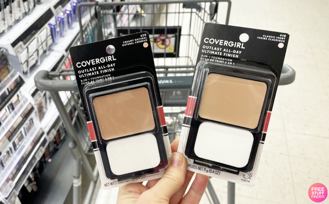 CoverGirl Powder Makeup & Eyeliner $3 Each | Free Stuff Finder