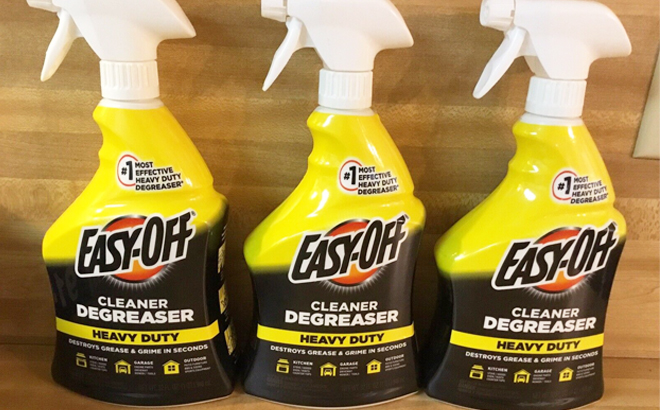 Easy-Off Degreaser Cleaner Spray $3 | Free Stuff Finder