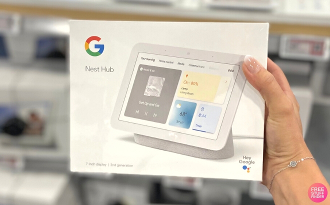 Google Nest Hub Value Pack $39 Shipped | Free Stuff Finder