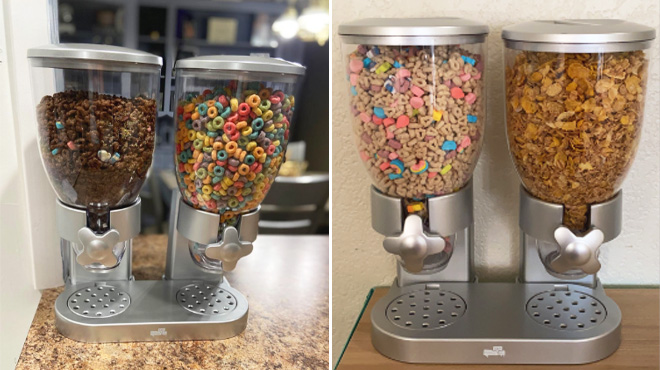 Dual Dry Food Dispenser $22 | Free Stuff Finder