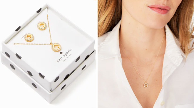Kate Spade Jewelry Sets $31 Shipped | Free Stuff Finder