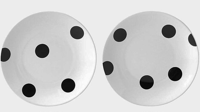 Kate Spade Plates 4-Pack Just $29 | Free Stuff Finder
