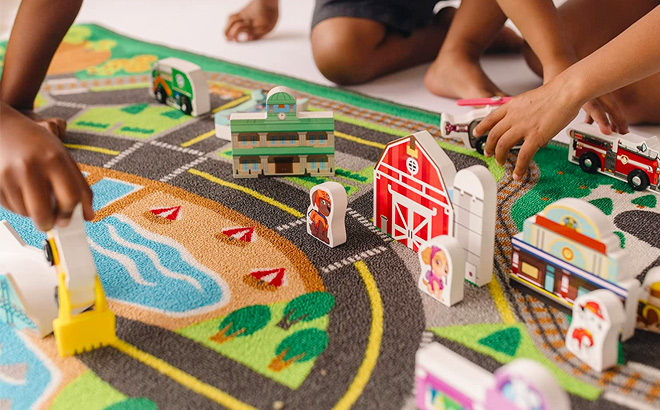 Melissa & Doug Activity Rug $7 | Free Stuff Finder