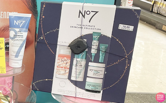 No7 Holiday Gift Set $35 Shipped | Free Stuff Finder
