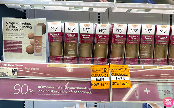 Walgreens Clearance: No7 Pressed Powder Medium $7 | Free Stuff Finder