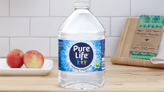 FREE Pure Life Water at Walmart | Free Stuff Finder