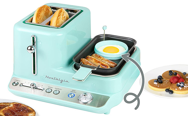 Nostalgia Retro 3-in-1 Breakfast Station $49 Shipped | Free Stuff Finder