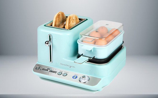 Nostalgia Retro 3-in-1 Breakfast Station $49 Shipped | Free Stuff Finder