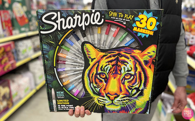 Sharpie Spinner Pack 30-Piece for $12 | Free Stuff Finder