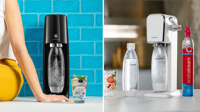 SodaStream Sparkling Water Maker Kit $59 Shipped | Free Stuff Finder