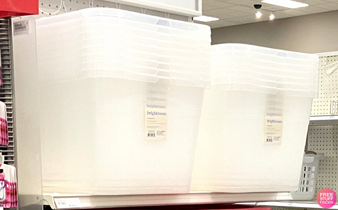 Holiday Storage Containers $5 at Target | Free Stuff Finder