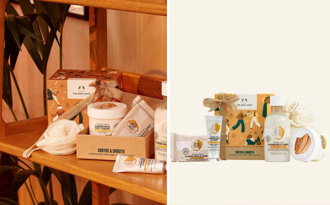 The Body Shop Gift Sets $5 | Free Stuff Finder