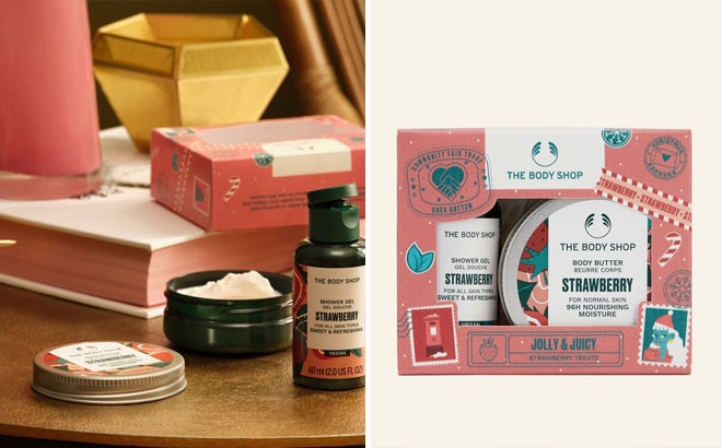 The Body Shop Gift Sets $5 | Free Stuff Finder