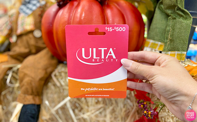 FREE $20 ULTA eReward Card with $100 Purchase | Free Stuff Finder
