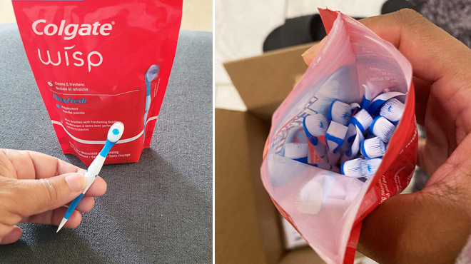 Colgate Mini Toothbrushes 96-Count Just $10 | Free Stuff Finder
