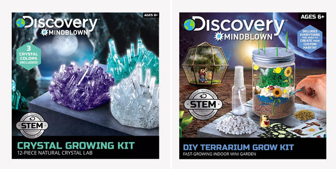 Discovery Mindblown Kits $14 | Free Stuff Finder
