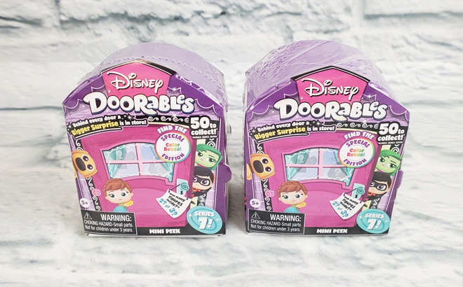 Disney Doorables Color-Reveal Edition $5.99 | Free Stuff Finder