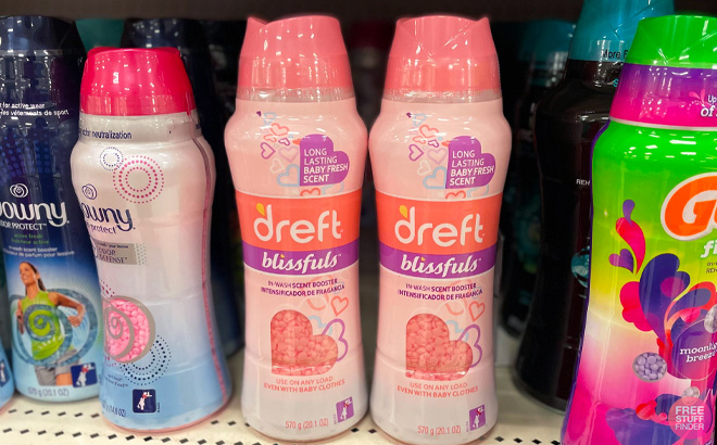 Dreft Scent Booster $8.99 Each Shipped | Free Stuff Finder