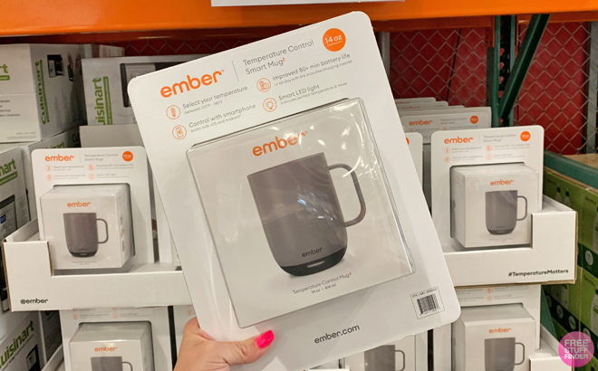 Ember Smart Mug $89 Shipped | Free Stuff Finder