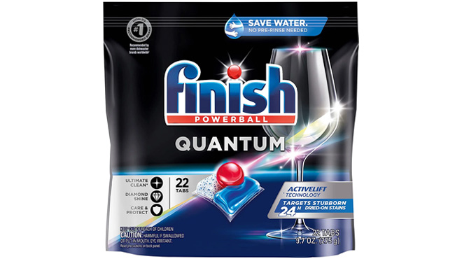 Finish Quantum Dish Tabs 37-Count for $7 | Free Stuff Finder