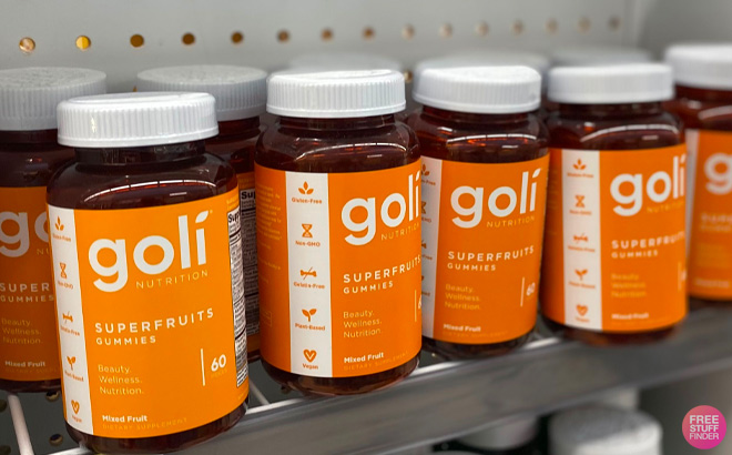 Goli Gummies 60-Count for $11.95 | Free Stuff Finder
