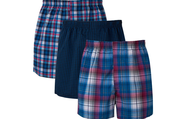 Hanes 3-Packs Men’s Boxers $19 | Free Stuff Finder