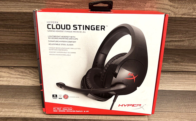 HyperX Gaming Headset $19 | Free Stuff Finder