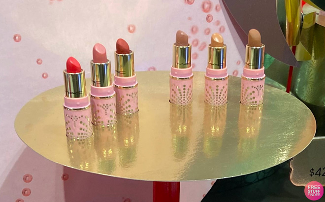 MAC 3-Piece Mini Lipstick Set $18 | Free Stuff Finder