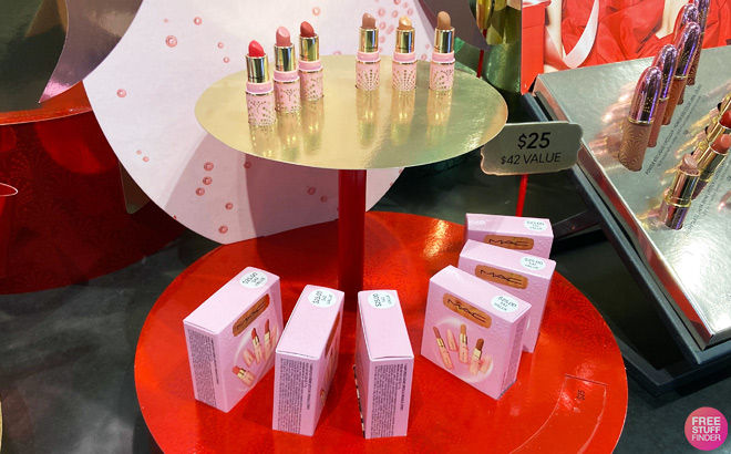 MAC 3-Piece Mini Lipstick Set $18 | Free Stuff Finder