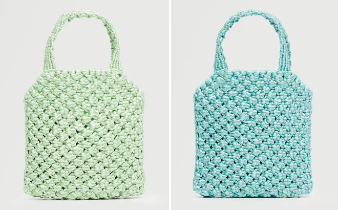 Mango Crochet Bags $25 | Free Stuff Finder