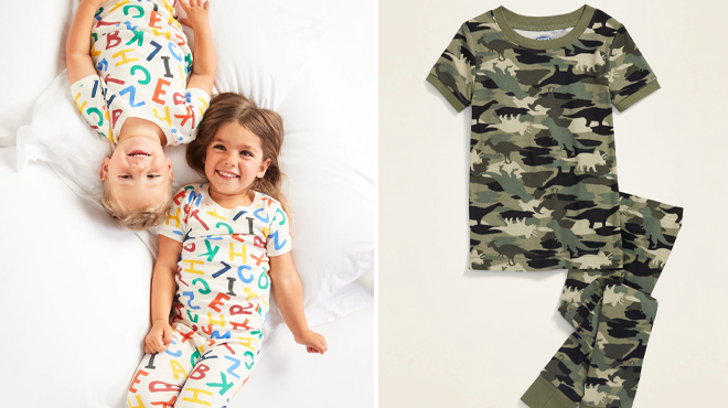 Old Navy Kids 2-Piece Pajama Sets $6 | Free Stuff Finder Old Navy Kids 2-Piece Pajama Sets $6 | Free Stuff Finder