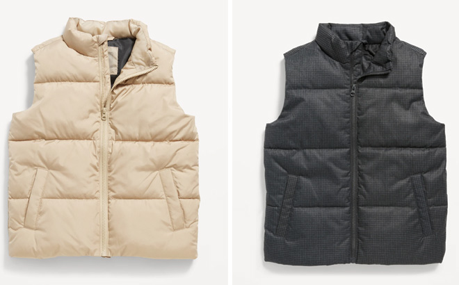 Old Navy Kids Puffer Vests $14 | Free Stuff Finder