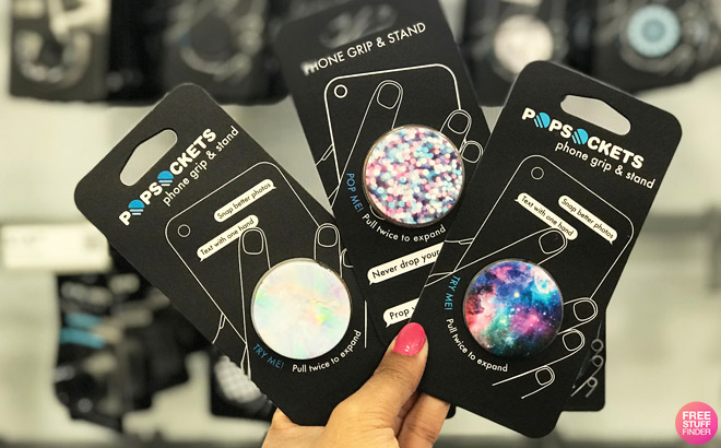Popsockets PopGrip $3.99 (Reg $10) | Free Stuff Finder