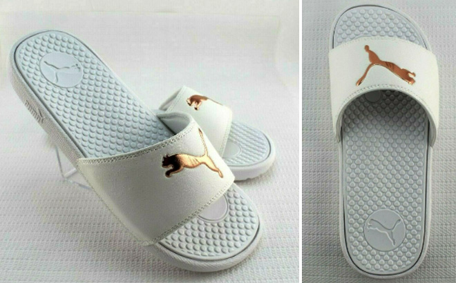 Puma Women’s Slides $14.99 | Free Stuff Finder