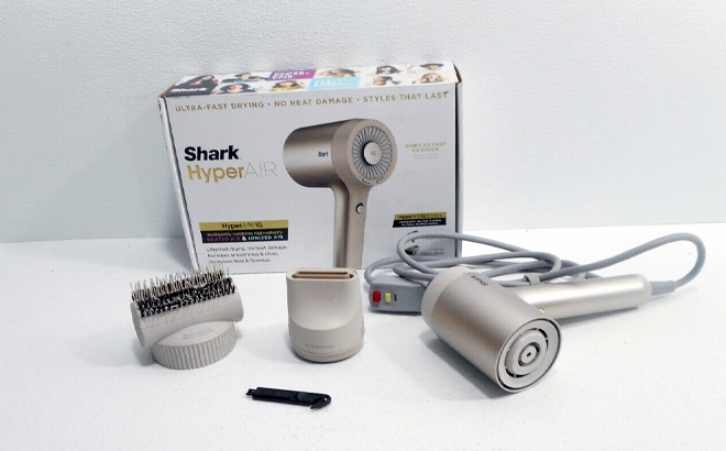 Shark HyperAir Hair Dryer $172 Shipped | Free Stuff Finder