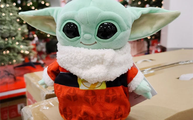 Star Wars Grogu Plush Toy $8.99 | Free Stuff Finder