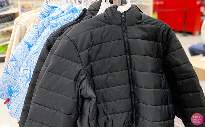 Women’s Puffer Jacket $16 | Free Stuff Finder
